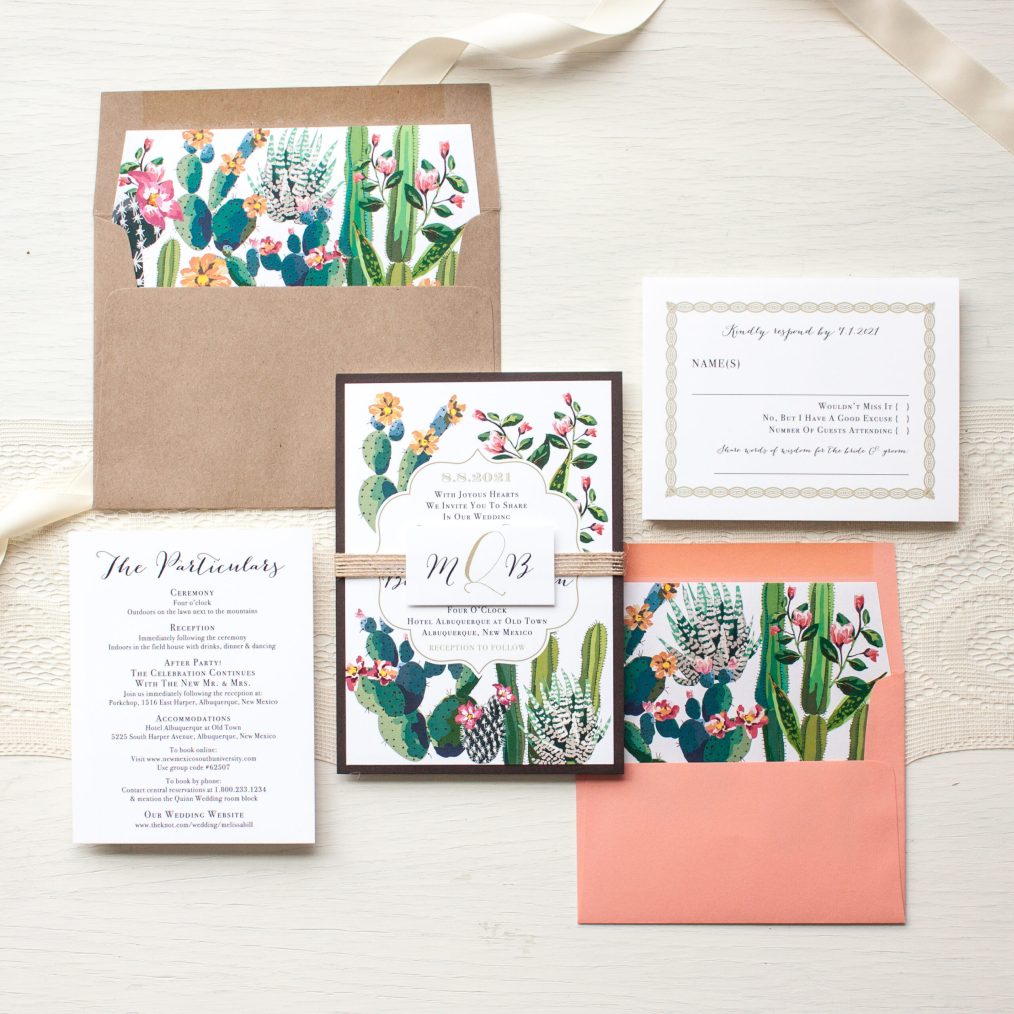 Cabo Beach Resort Wedding | Beacon Lane Wedding Invitations