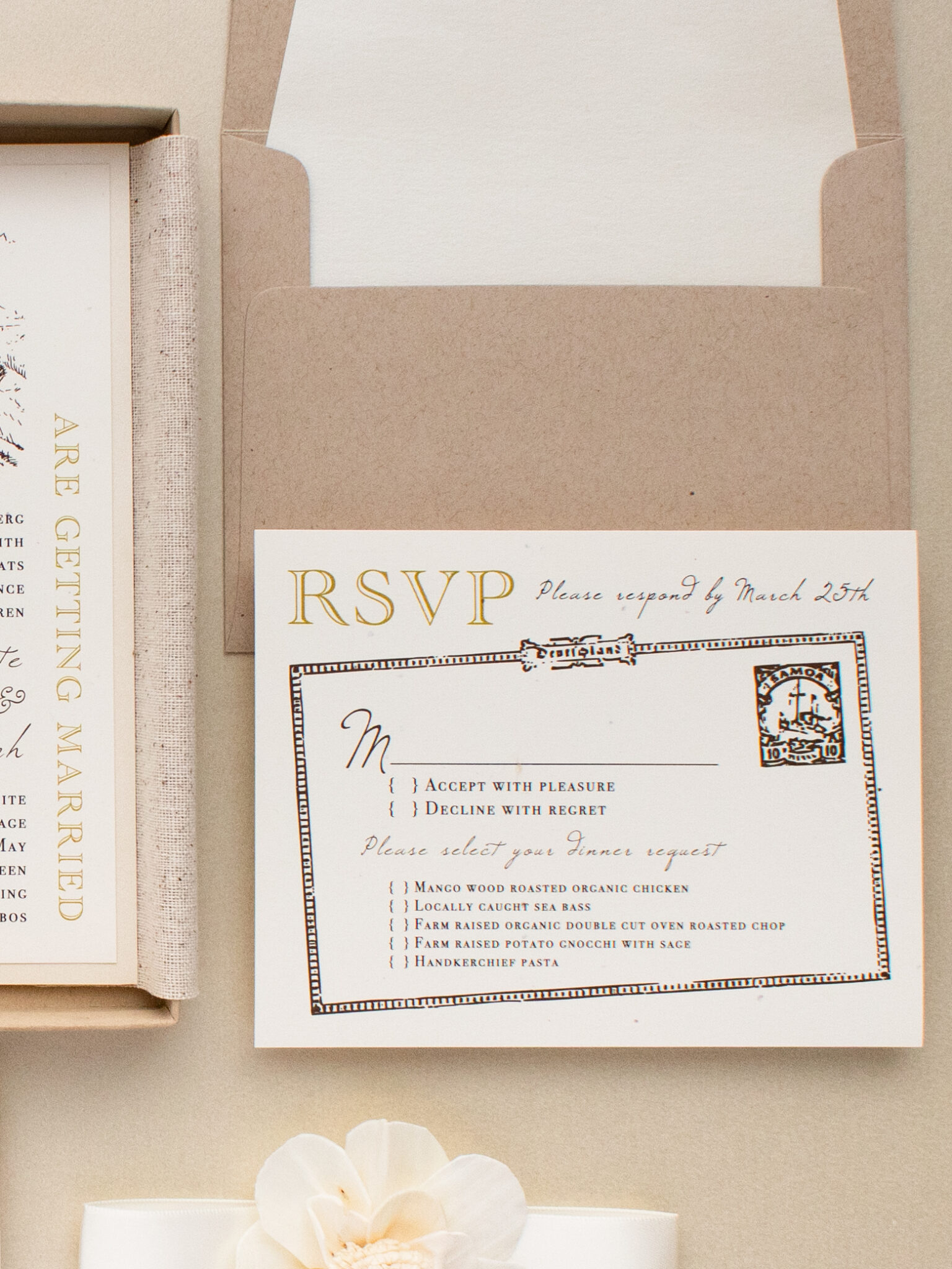 Farm Themed Wedding Invitations | Rustic Farm Chic | Beacon Lane