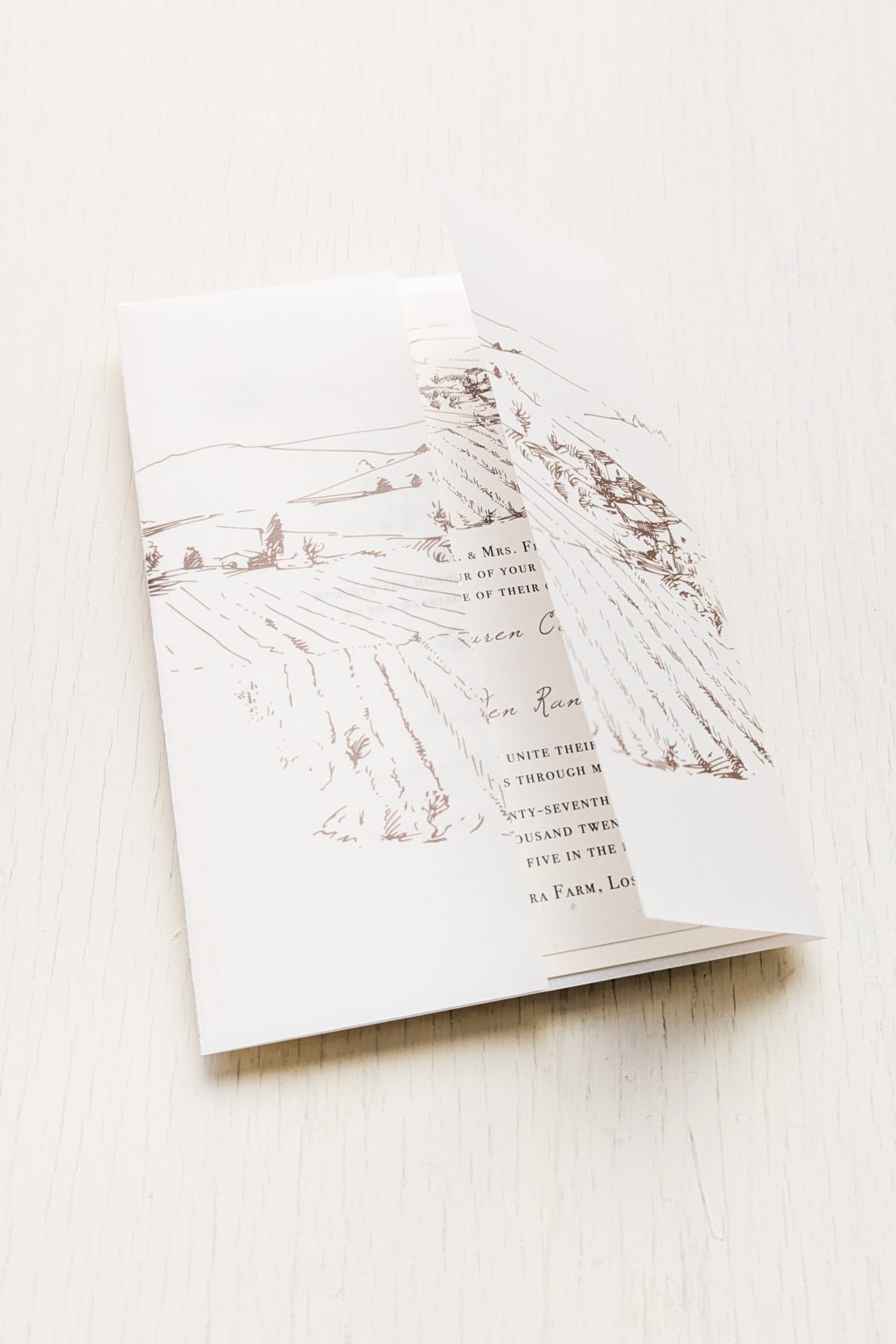 Rustic Farm Wedding Invitations Customizable | Beacon Lane