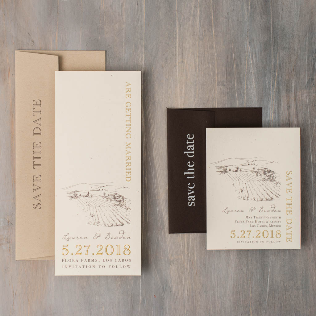 Rustic Farm Wedding Invitations Customizable | Beacon Lane