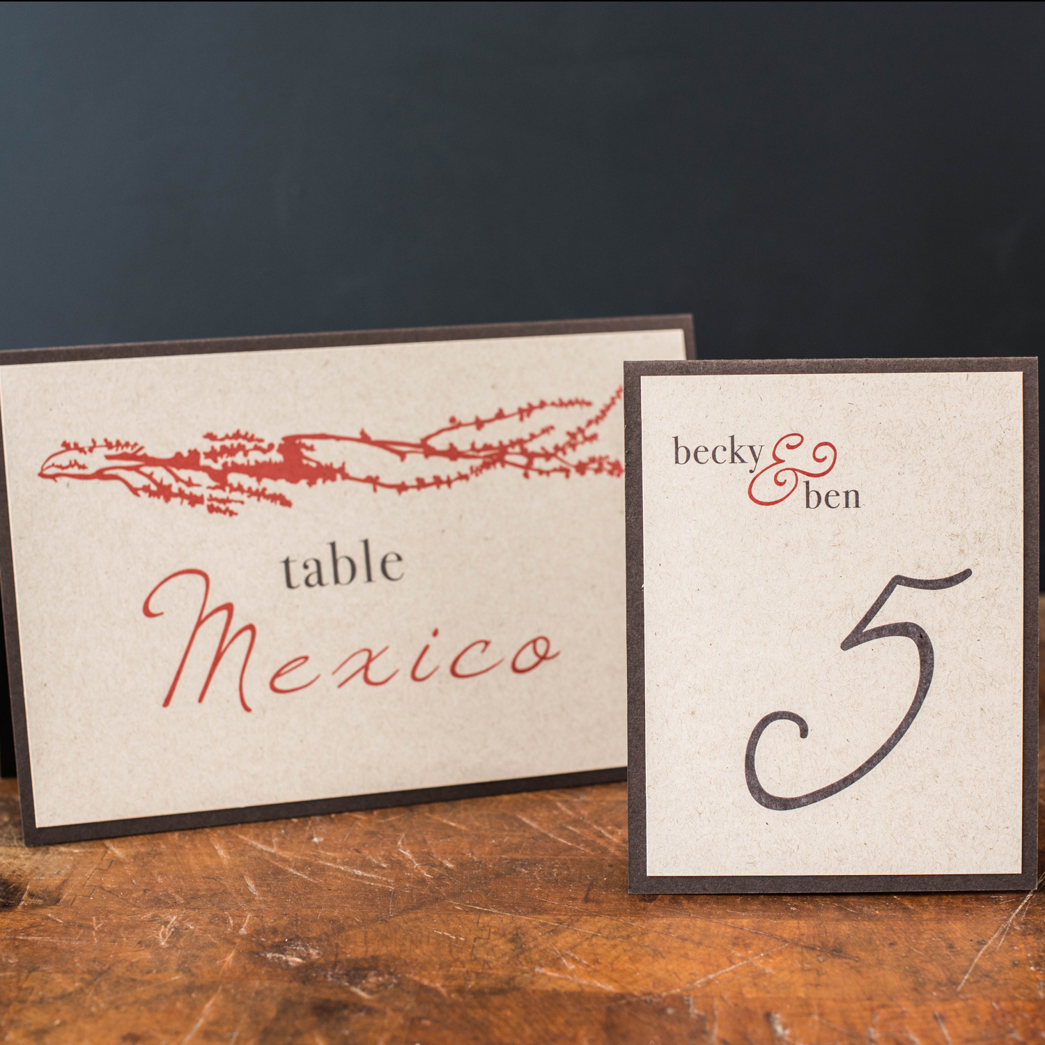 Coral Reef Customizable Beach Destination Tented Table Numbers | Beacon ...