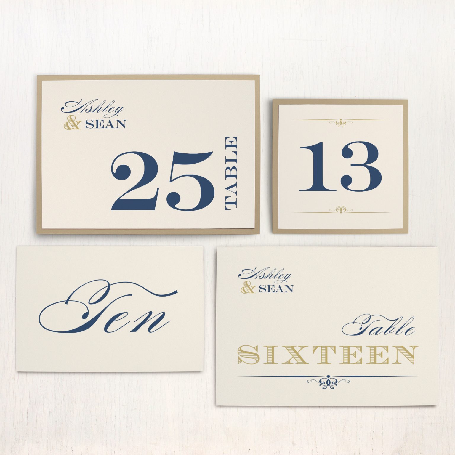 Elegant Navy Script Customizable Traditional Rehearsal Invites | Beacon ...