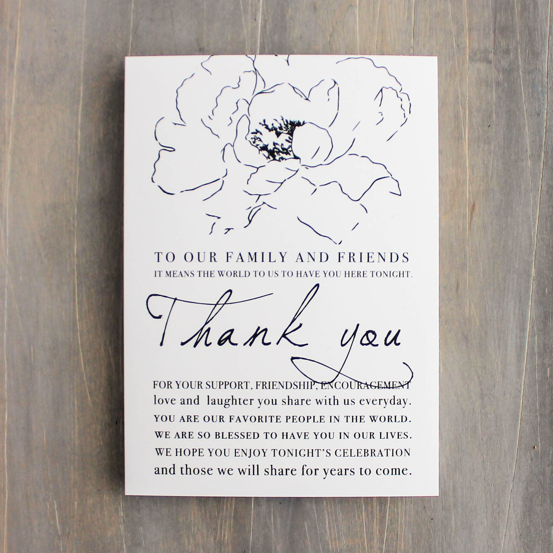 Simple Green Customizable Lace Mint Reception Thank Yous | Beacon Lane