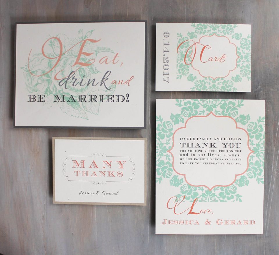 Vintage Lace Customizable Framed or Mounted Wedding Signs | Beacon Lane