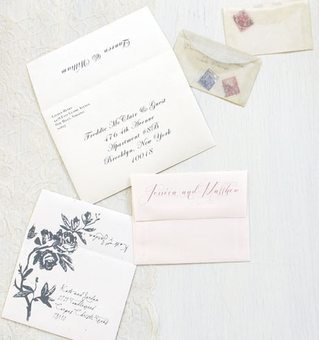 How To Address Your Wedding Invites - Beacon Lane