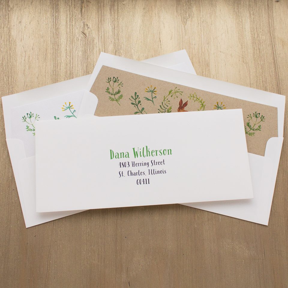 Rabbit Baby Shower Invitations | Beacon Lane