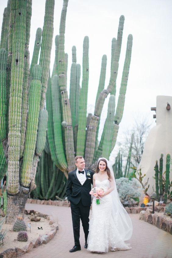Botanical Cactus Garden Wedding - Beacon Lane
