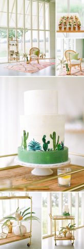 Adorable Cactus-Themed Baby Shower | Beacon Lane