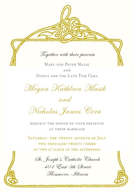 Wedding Invitation Wording | Beacon Lane Wedding Invitations