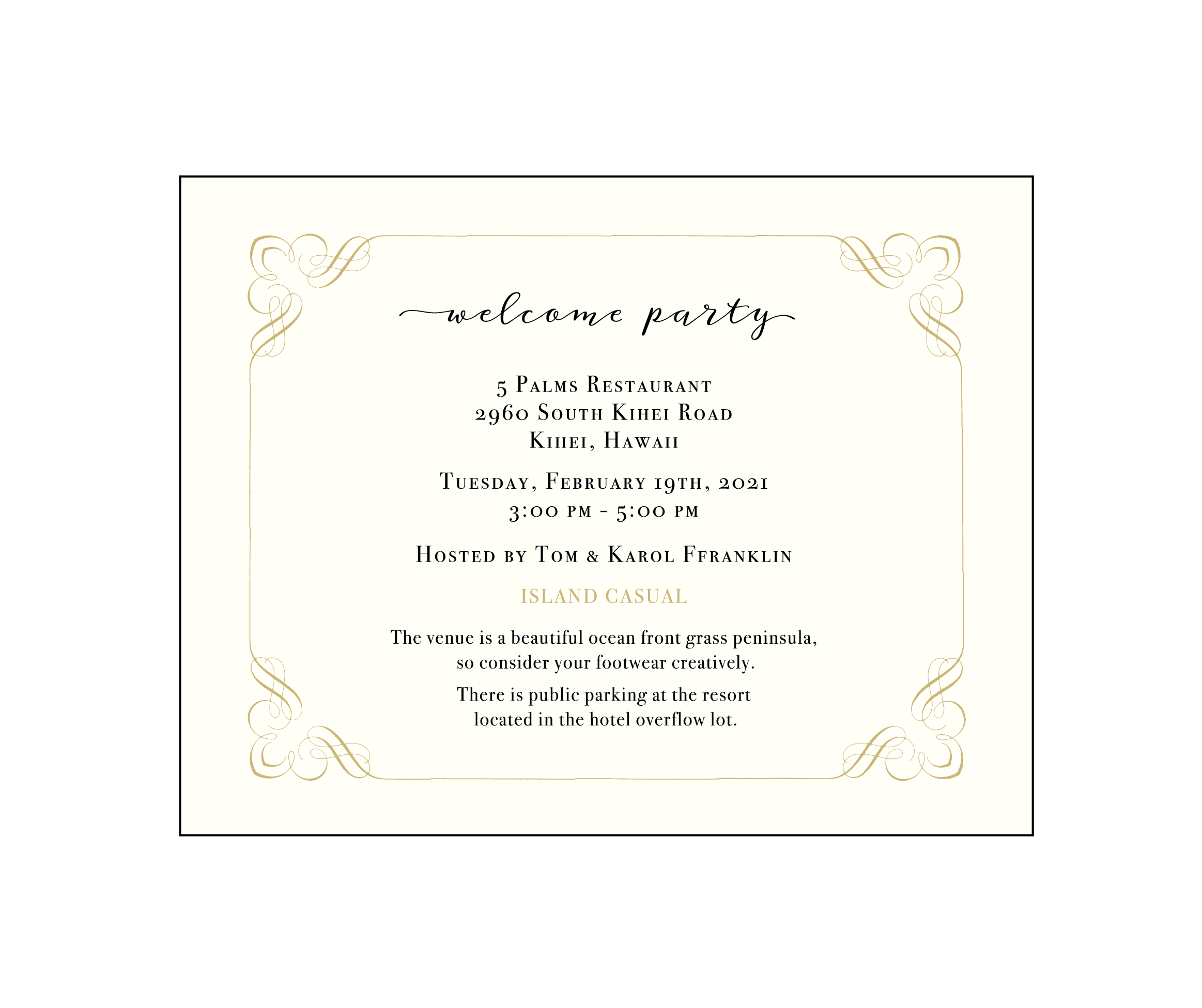 How to Word Your Destination Wedding Invites | Beacon Lane How To Word ...
