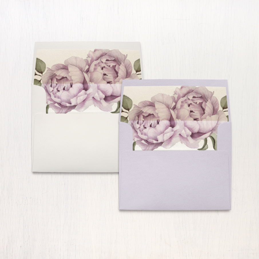 Lilac Script Thank You Cards | Beacon Lane