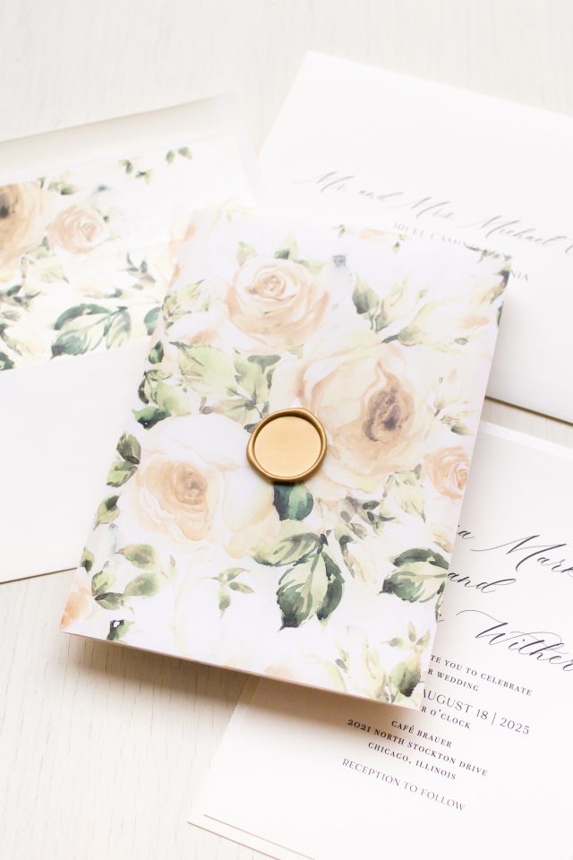 Top Vellum Jacket Wedding Invitations | Beacon Lane Wedding Invitations