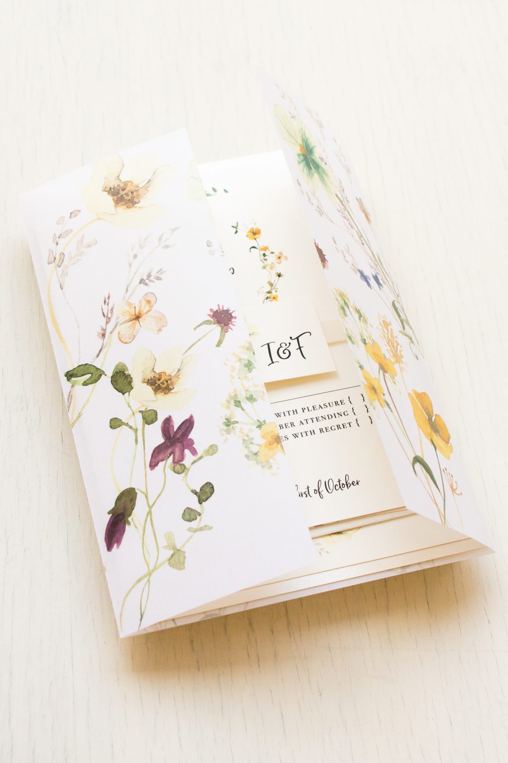 Earthy Wedding Invitations | Beacon Lane