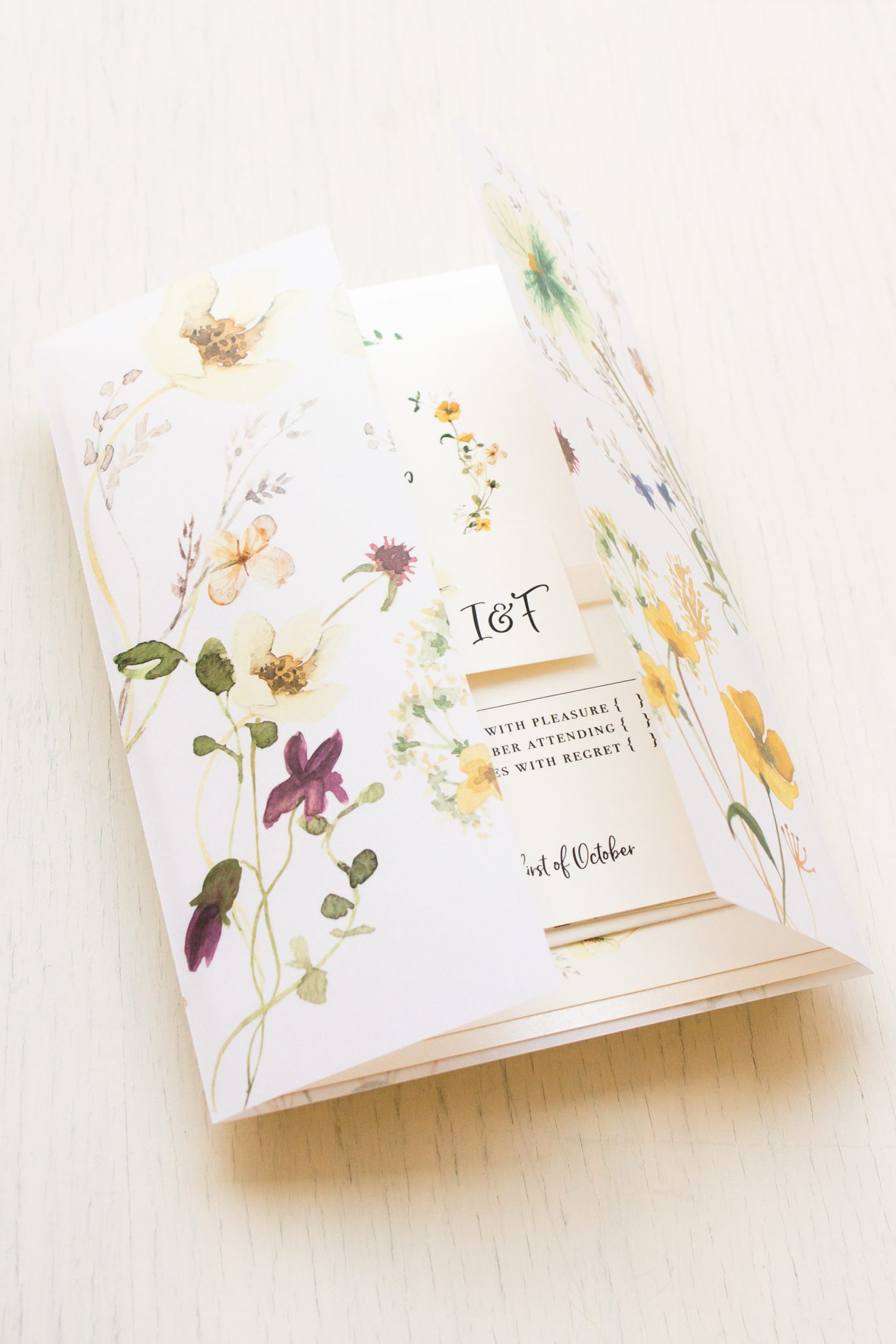 Earthy Wedding Invitations | Beacon Lane