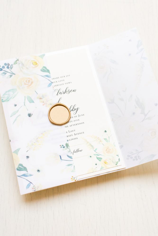 Ivory Wedding Invitations Wedding Invitations | Beacon Lane