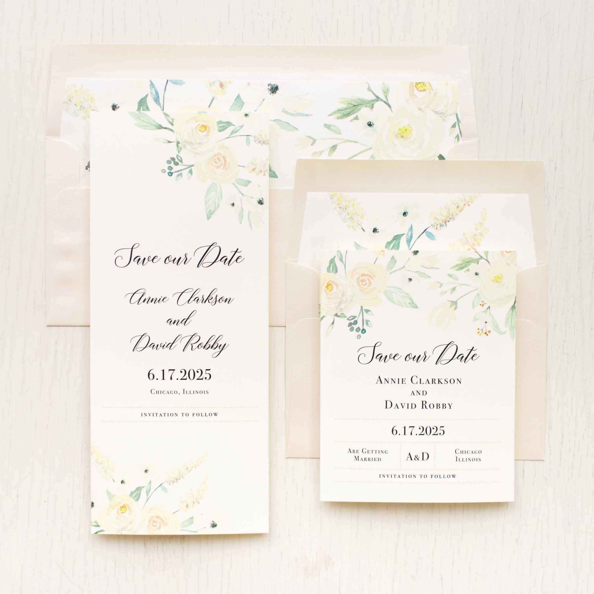 Ivory Wedding Invitations Wedding Invitations | Beacon Lane