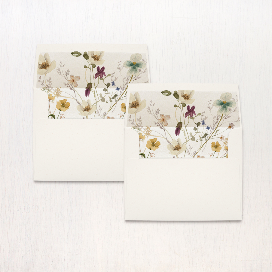 Earthy Save the Dates | Beacon Lane Wedding Invitations