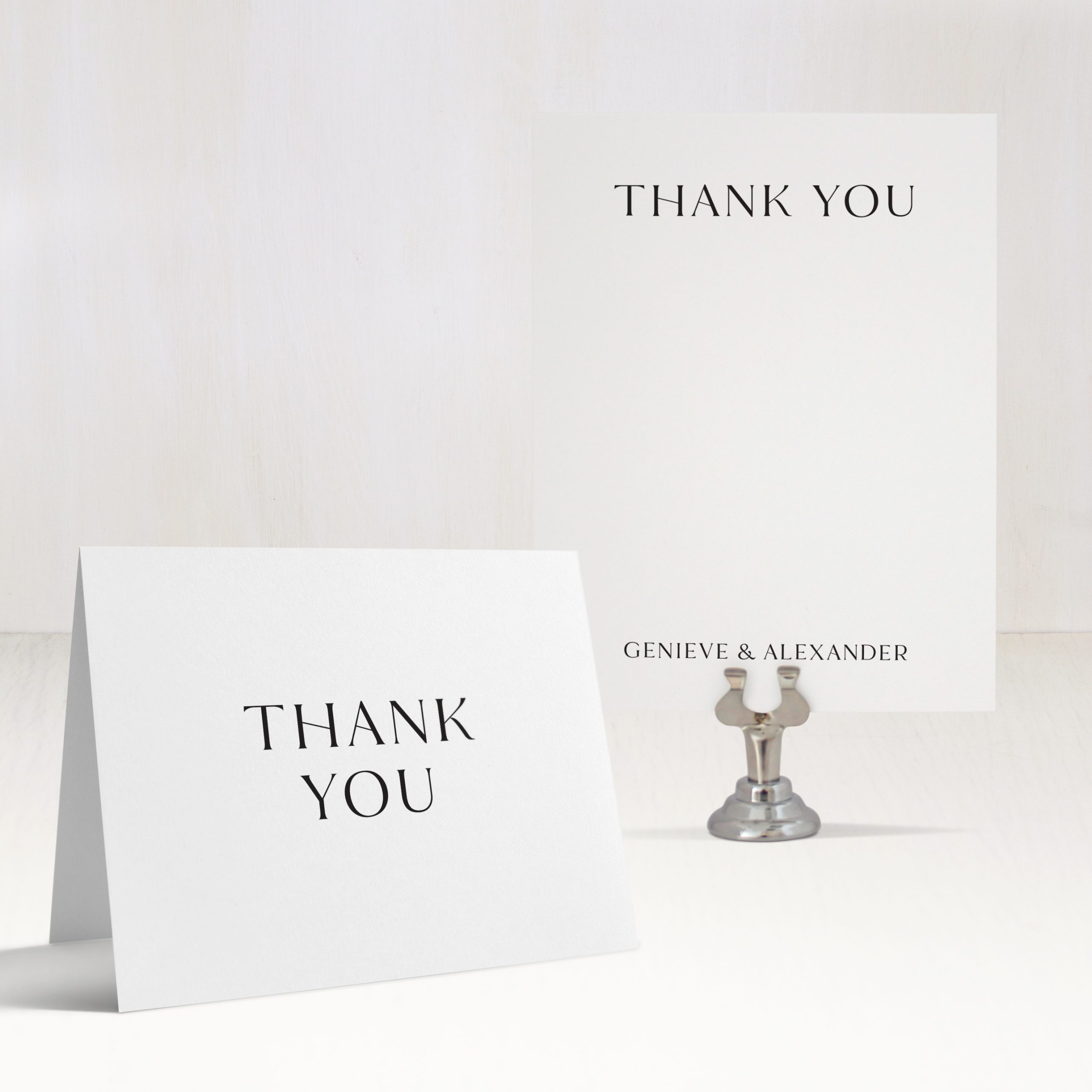 Eucalyptus Classic Thank You Cards | Beacon Lane